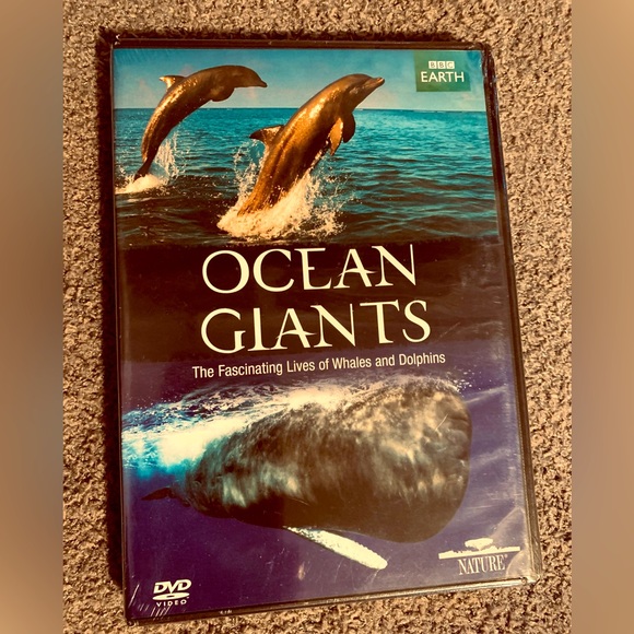 BBC EARTH | Media | Nwt Ocean Giants Dvd By Bbc Earth The Fascinating ...
